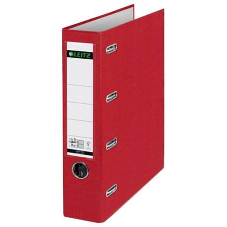 Leitz Ordner DIN A4 4 Ringe 75 mm Rot | Viking Deutschland