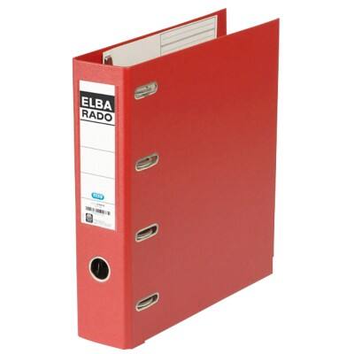 ELBA Ordner DIN A5 4 Ringe 80 mm Rot | Viking Deutschland