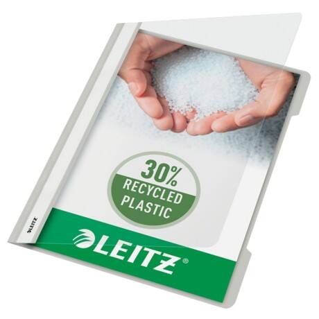 Leitz Schnellhefter 4191 DIN A4 Grau PVC-Hartfolie | Viking Deutschland